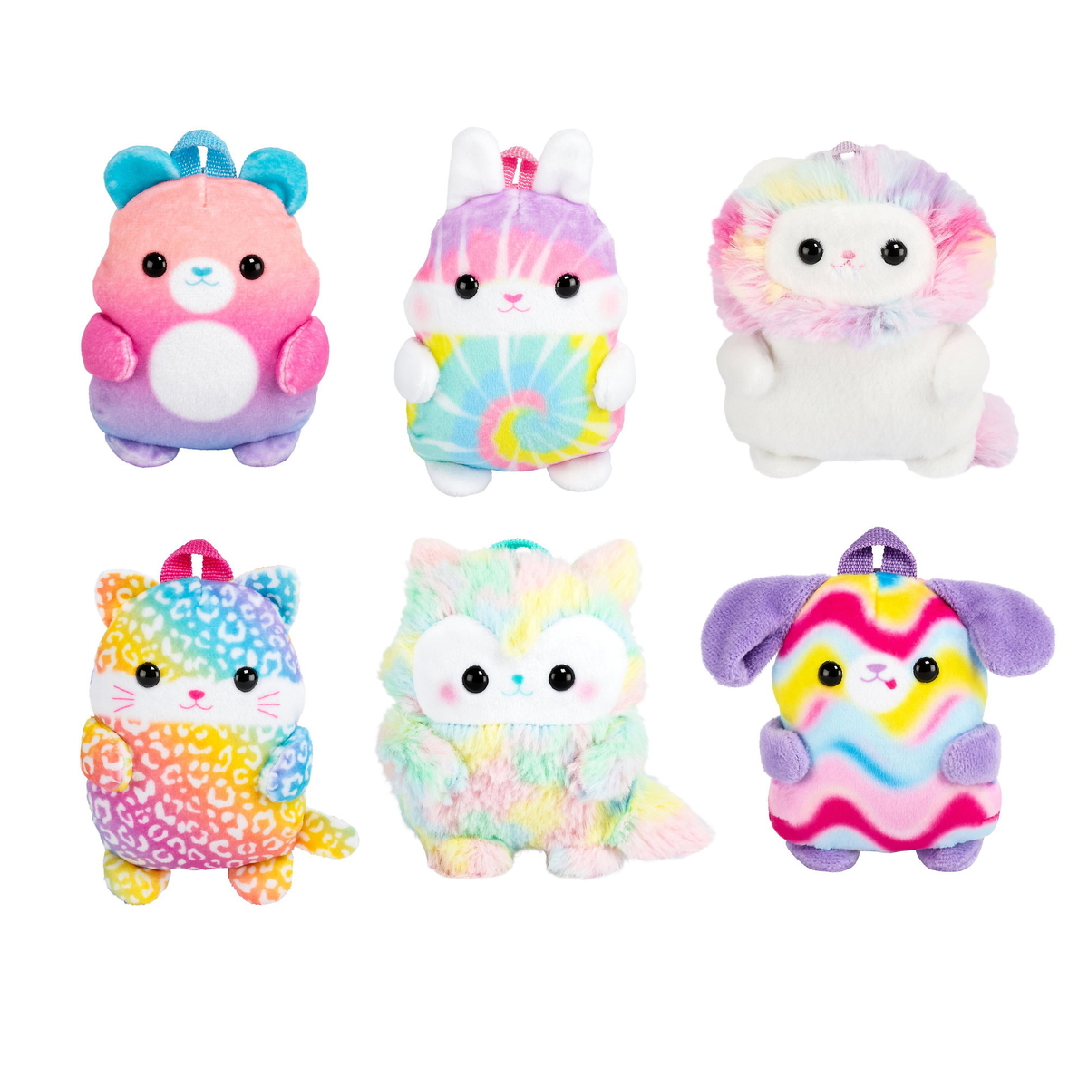 Real Littles Backpacks Plushie Pet – miniryggsekk med overraskelser ...