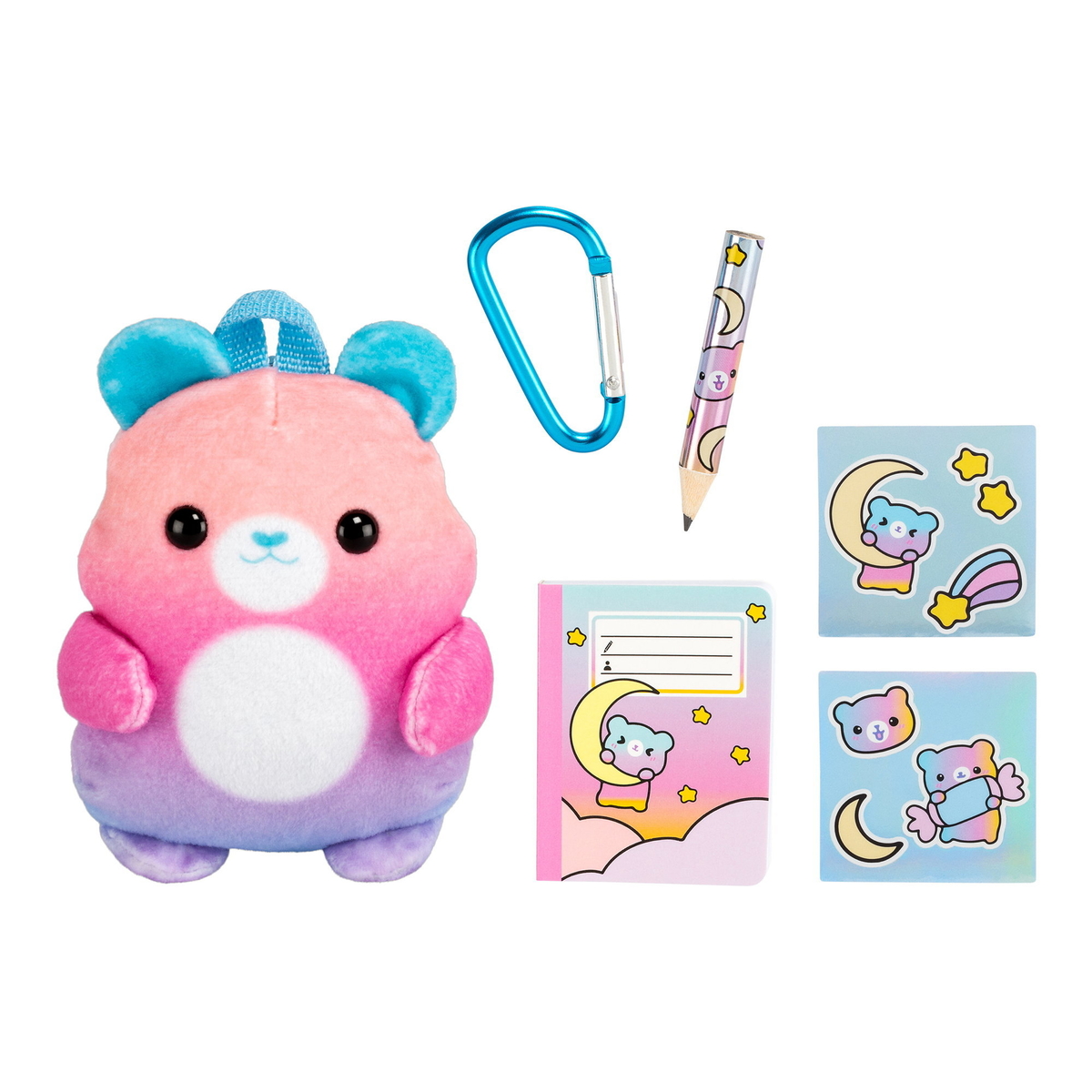 Real Littles Backpacks Plushie Pet – miniryggsäck med överraskningar ...