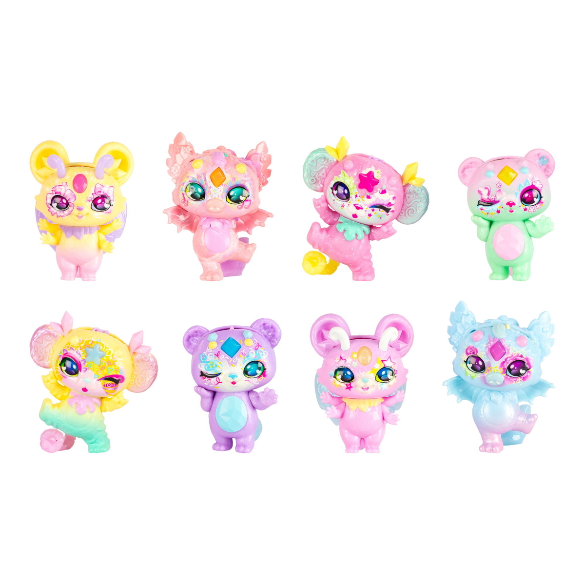 Magic Mixies Mixlings Single S4 – Crystal Forest Party med över 30 nya ...