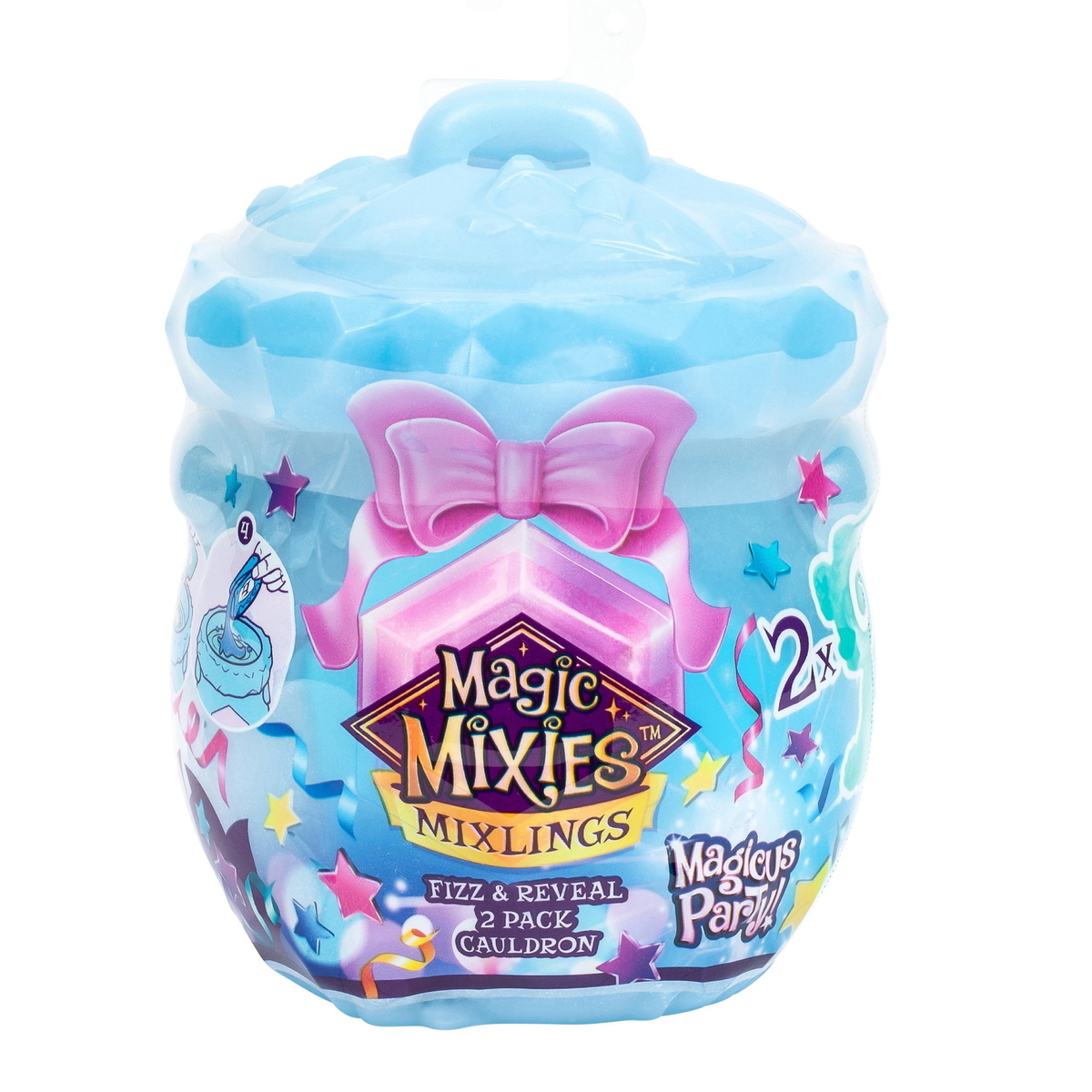 Magic Mixies Mixlings Twin S4 – Crystal Forest Party med over 30 nye ...