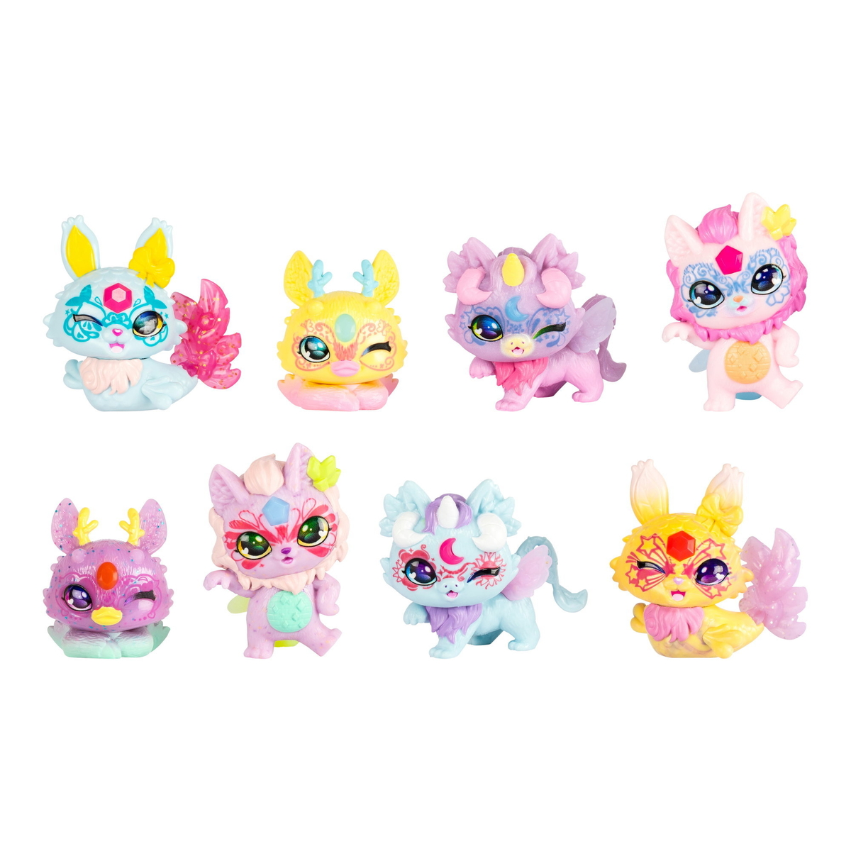 Magic Mixies Mixlings Twin S4 – Crystal Forest Party med över 30 nya ...