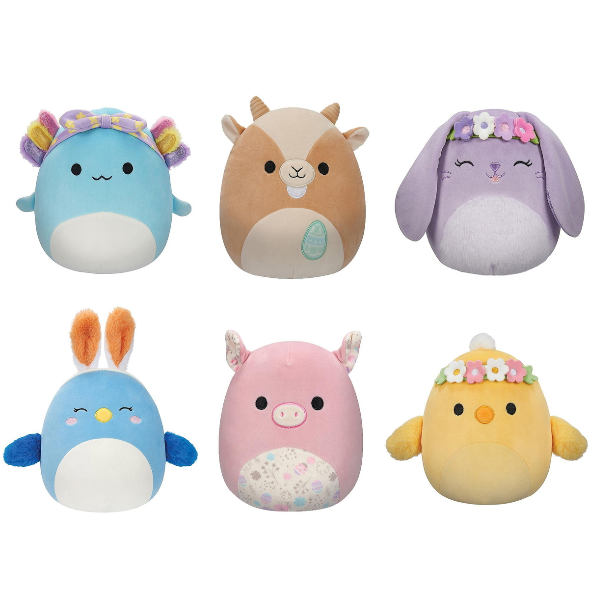 Squishmallows Spring Squad 19 cm – assorterade online – pris per styck ...
