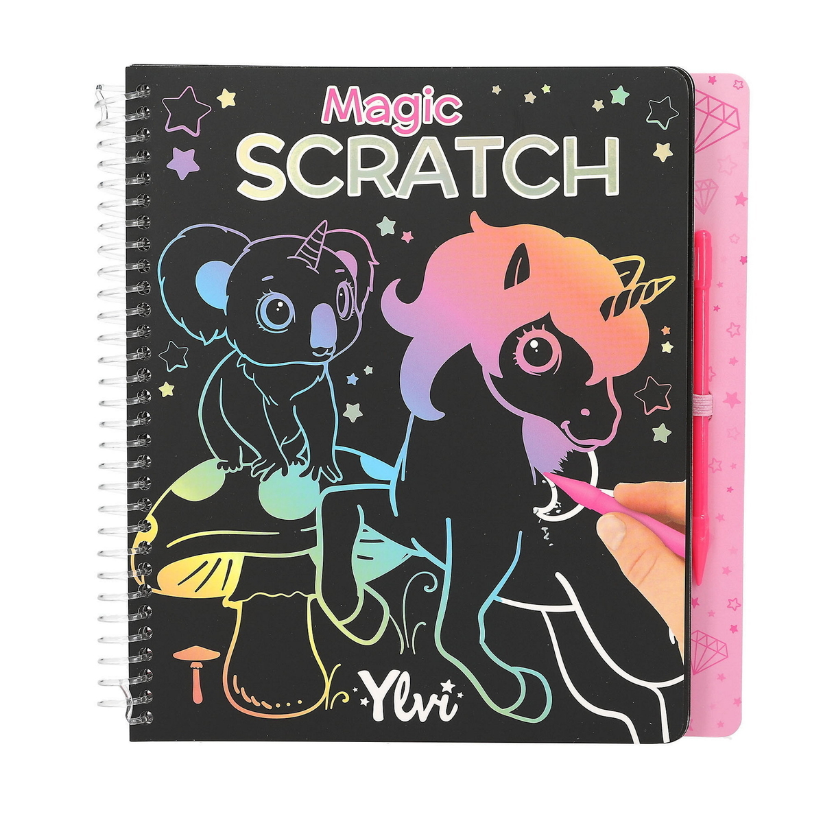 Ylvi Scratch Book – skrapa fram härliga motiv i skrapboken Ylvis värld ...