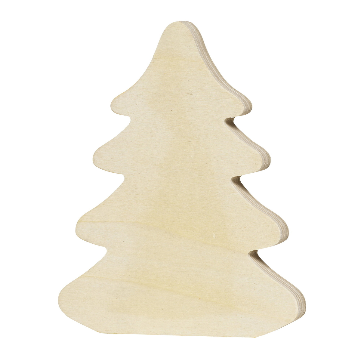 Trefigur juletre – høyde 15 cm, bredde 12 cm, tykkelse 1,7 cm | Panduro