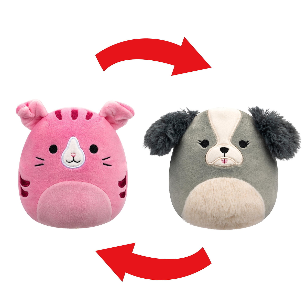 Squishmallows Flip-A-Mallow 13 cm säsong 21, pris per styck, säljs ...