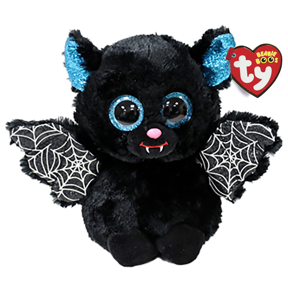 Ty Beanie Boos 15,5 cm – den söta halloween-fladdermusen Batrick ...