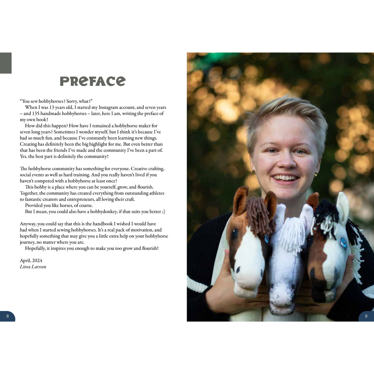 Keppihevoset – opas, jonka on kirjoittanut Livea Larsson. 206 sivua ...