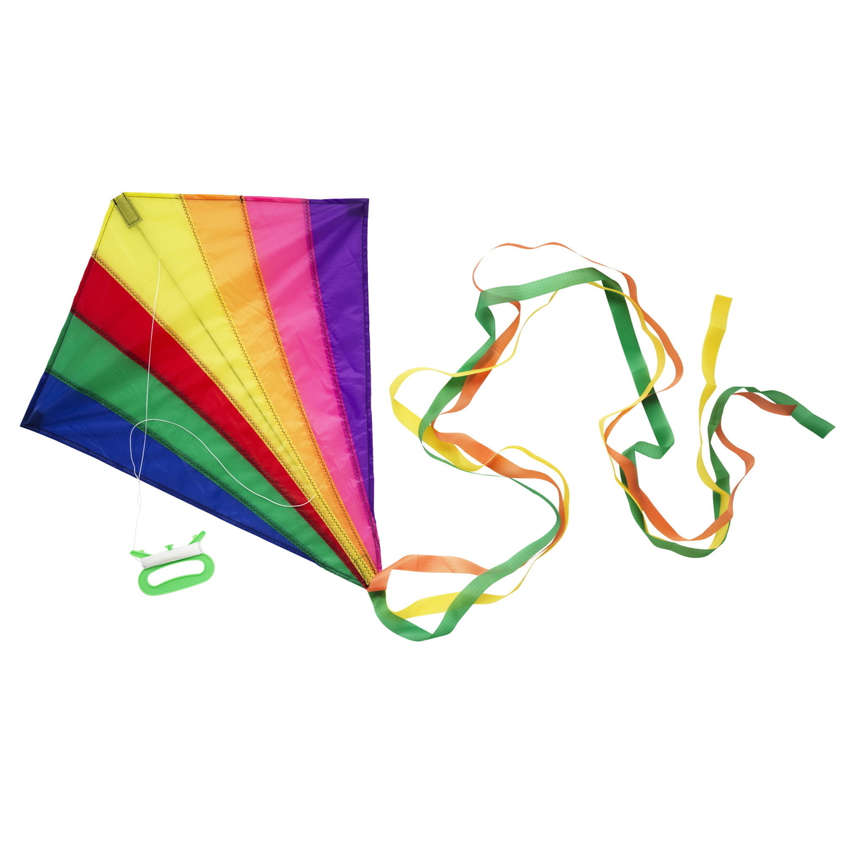 Drake, flygande drakar slutar aldrig vara roligt! 60x65 cm med 200 cm ...