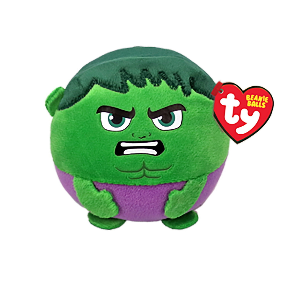 Ty Beanie Balls Puffies Hulk Ø10 cm – välkända Hulken från Marvel ...