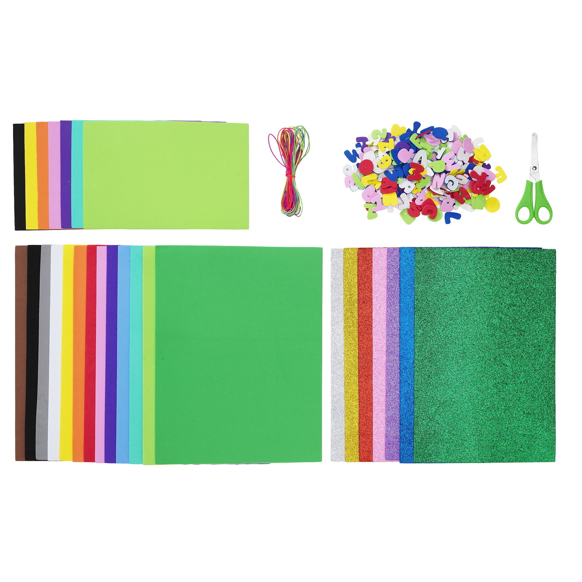 Funtastic Foam! – Massor av funky foam / dekorgummi i glada färger ...