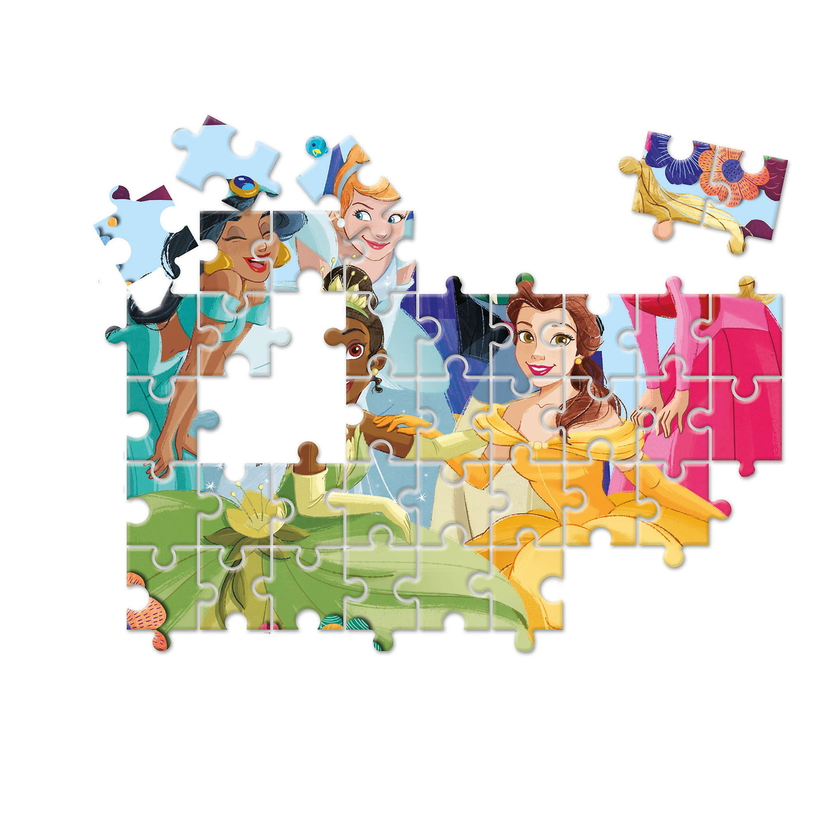 Clementoni-palapeli – Disney Princess, 30 palaa, 33,5 x 23,5 cm | Panduro