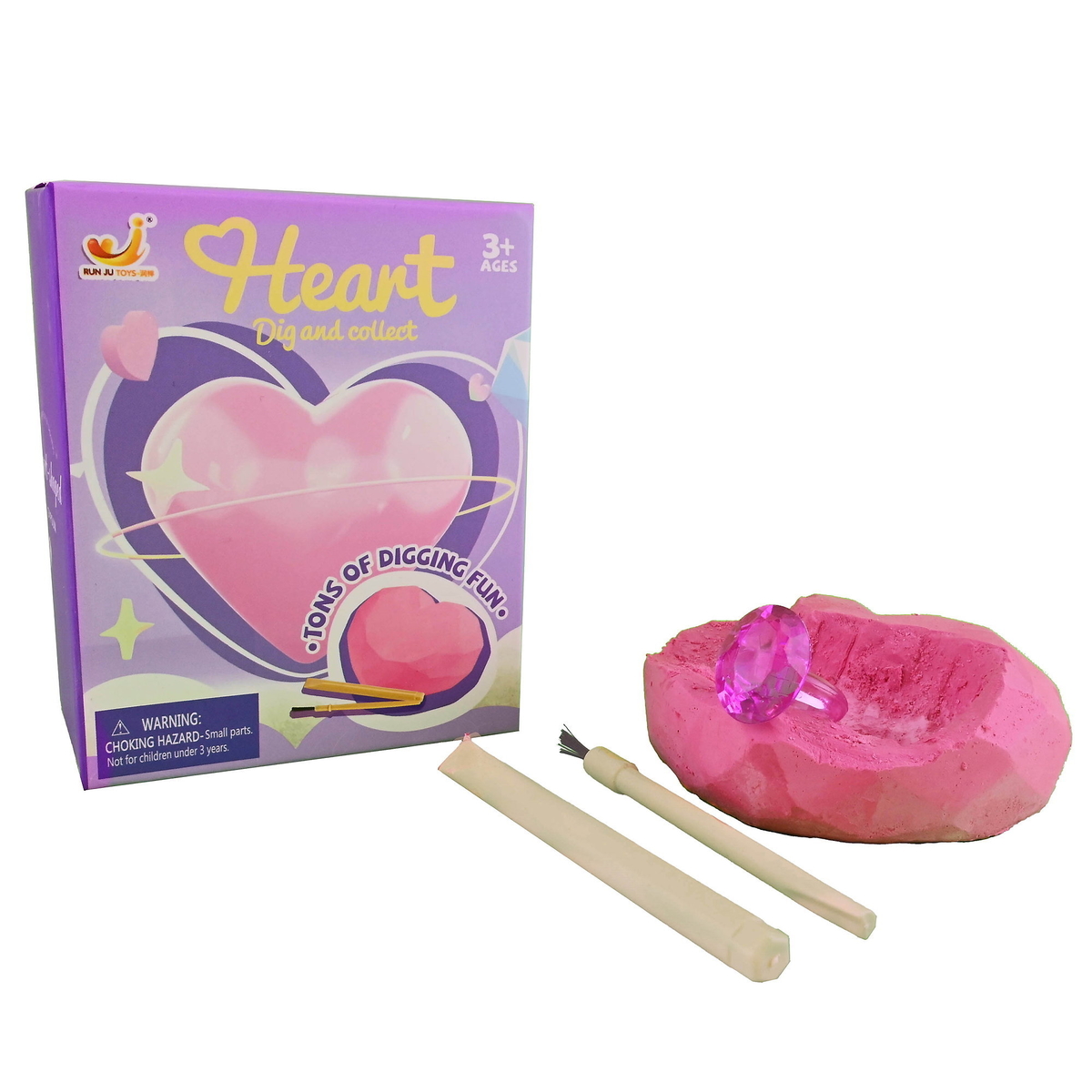 Dig It Out Heart – ett hjärta som gömmer en skatt! | Panduro