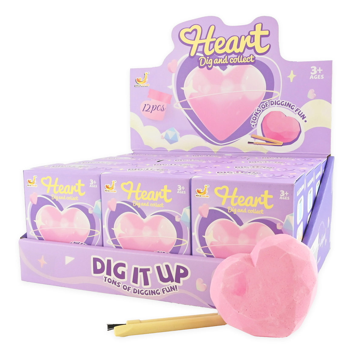 Dig It Out Heart – ett hjärta som gömmer en skatt! | Panduro