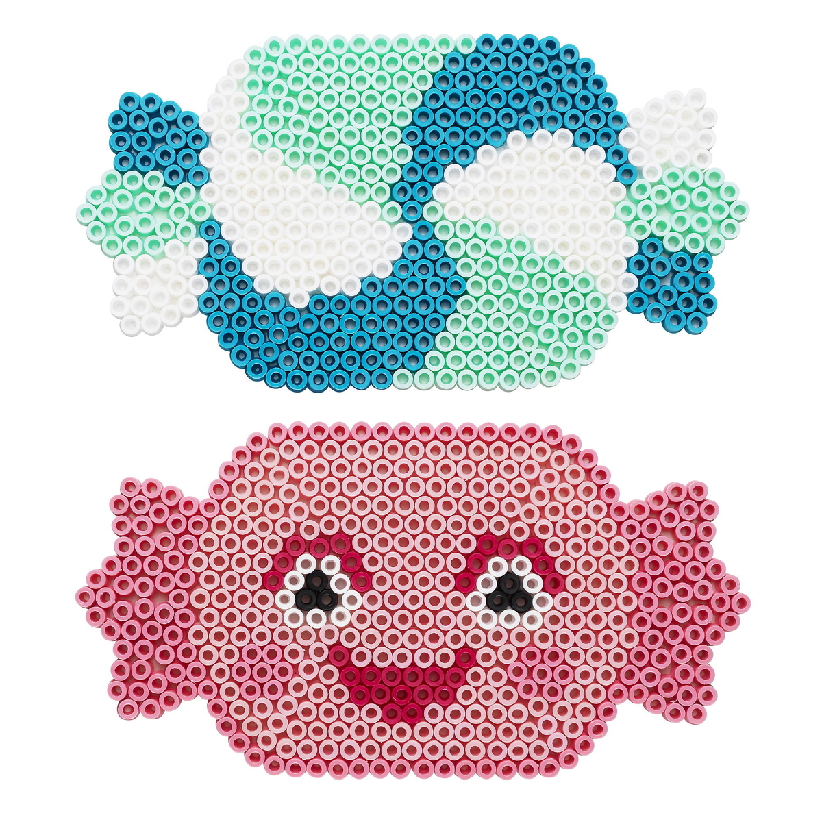 Perleplade Midi bolsje, 16×8,5 cm – til vores rørperler, der er Ø5 mm ...
