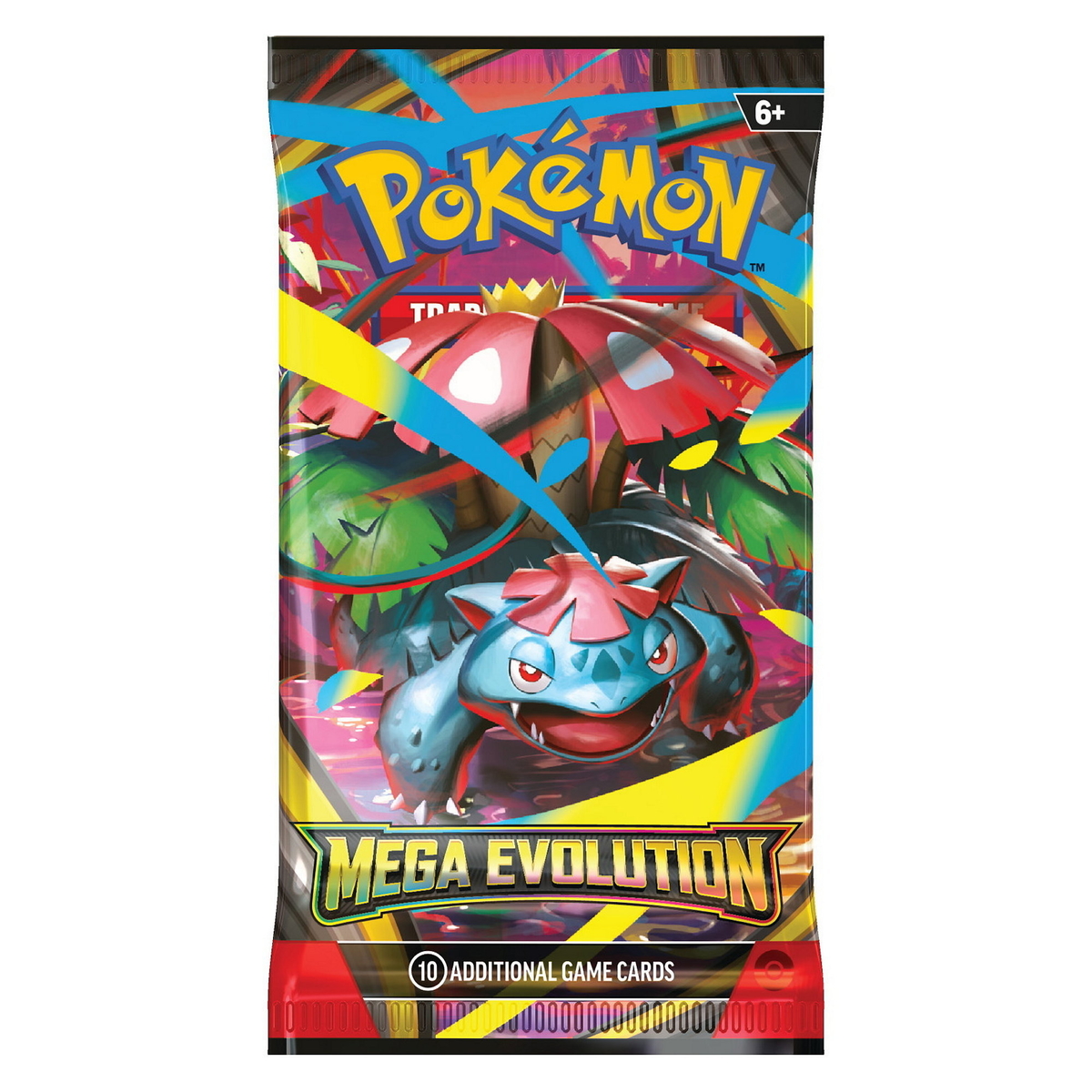 Pokémon TCG Mega Evolution – OBS! Priset avser endast ETT boosterpack ...