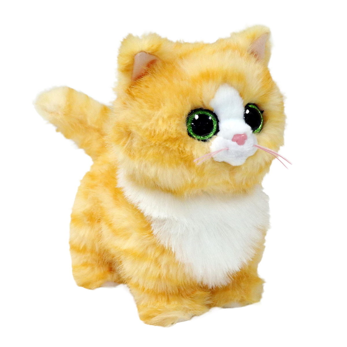 TY Beanie Boo Tabbycat – en gosig katt! H. 15,5 cm | Panduro