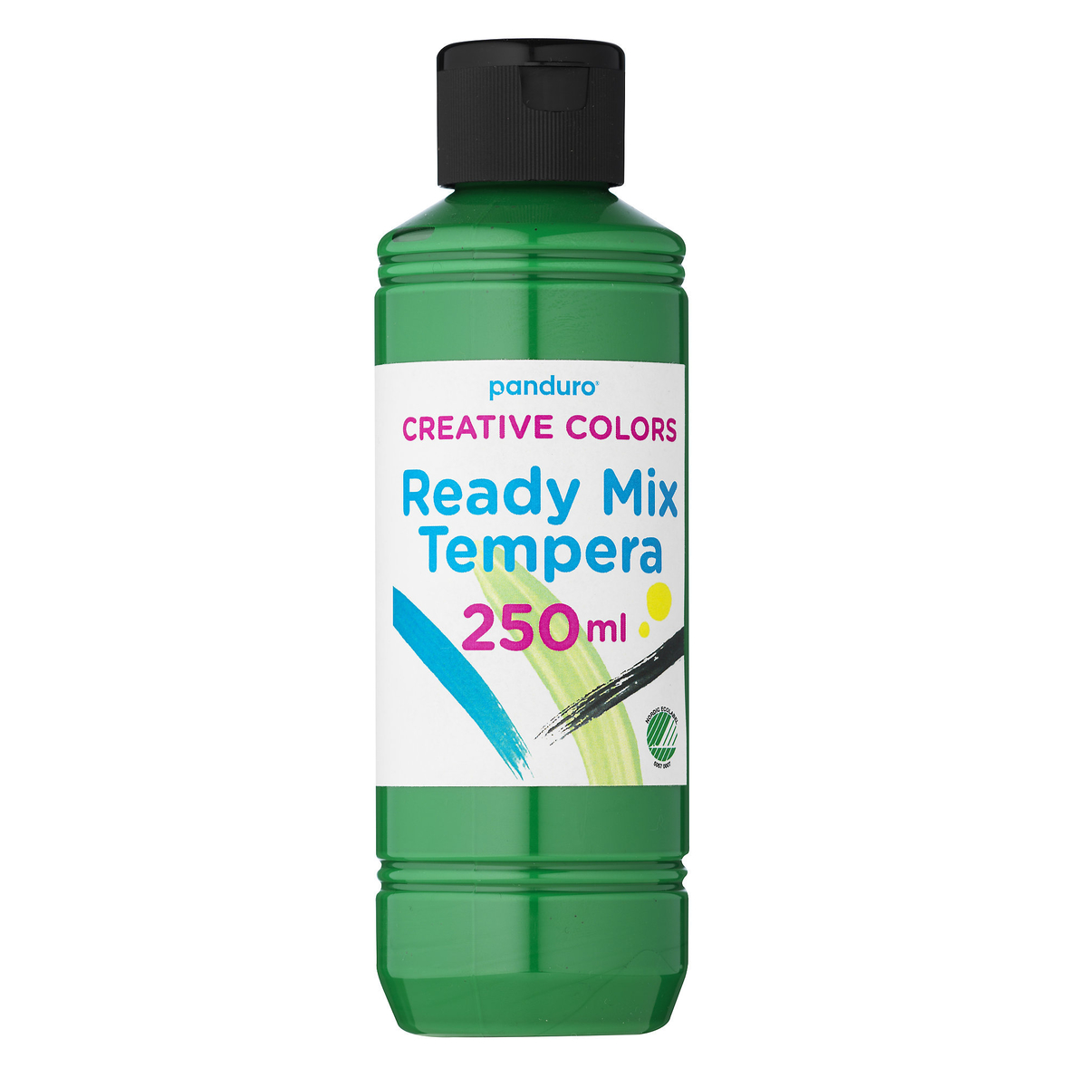 Ready Mix tempera 250ml grön | Panduro