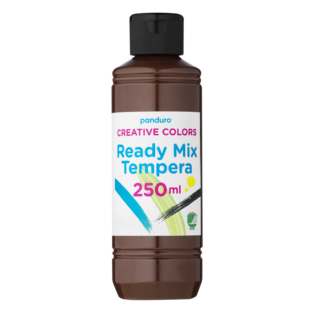 Ready Mix tempera 250ml brun | Panduro