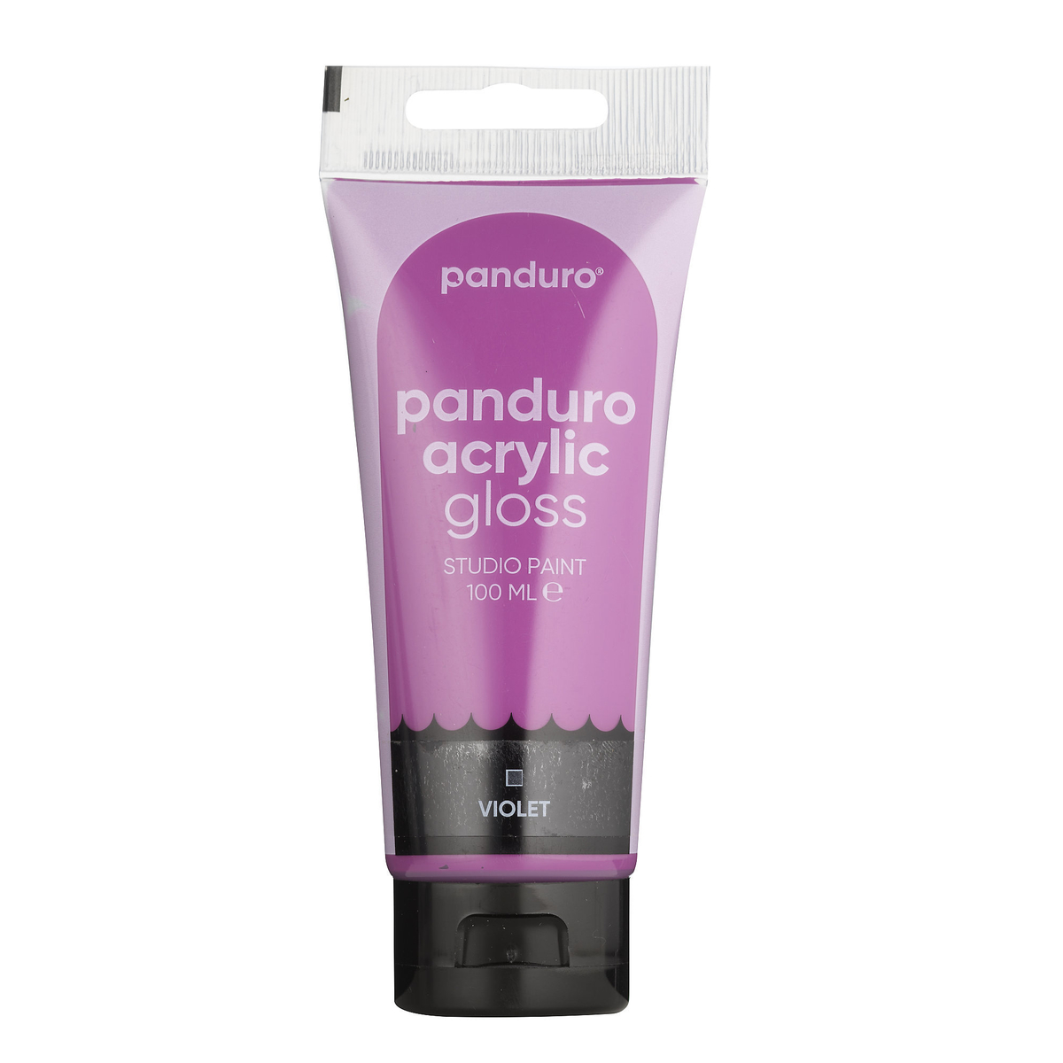 Panduro Acrylic akrylfärg, blank 100 ml – Violet | Panduro
