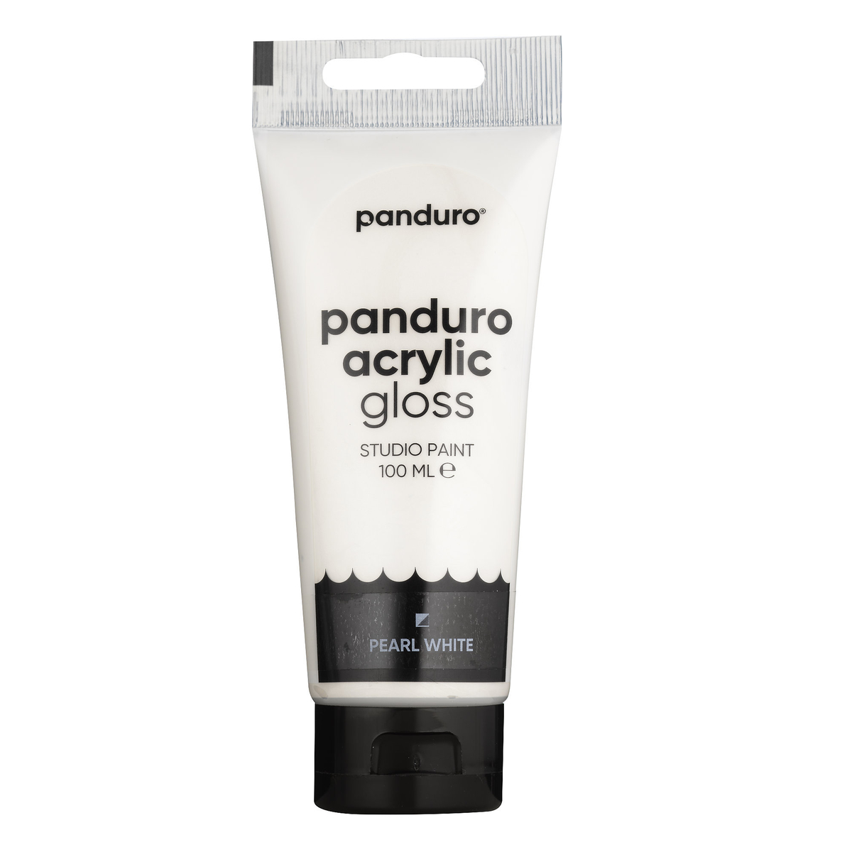 Panduro Acrylic akrylmaling, blank 100 ml – Pearl white | Panduro