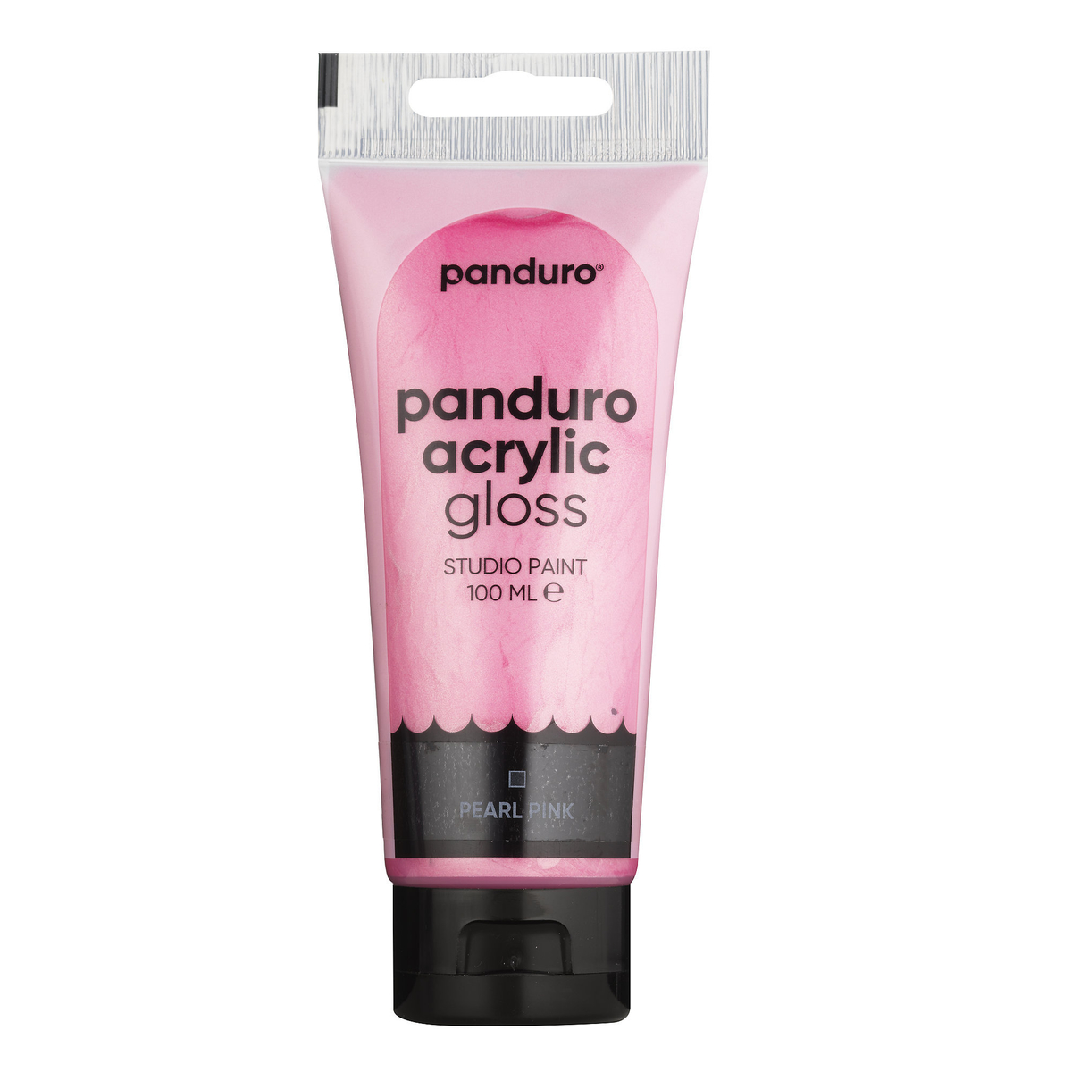 Panduro Acrylic akrylfärg, blank 100 ml – Pearl pink | Panduro