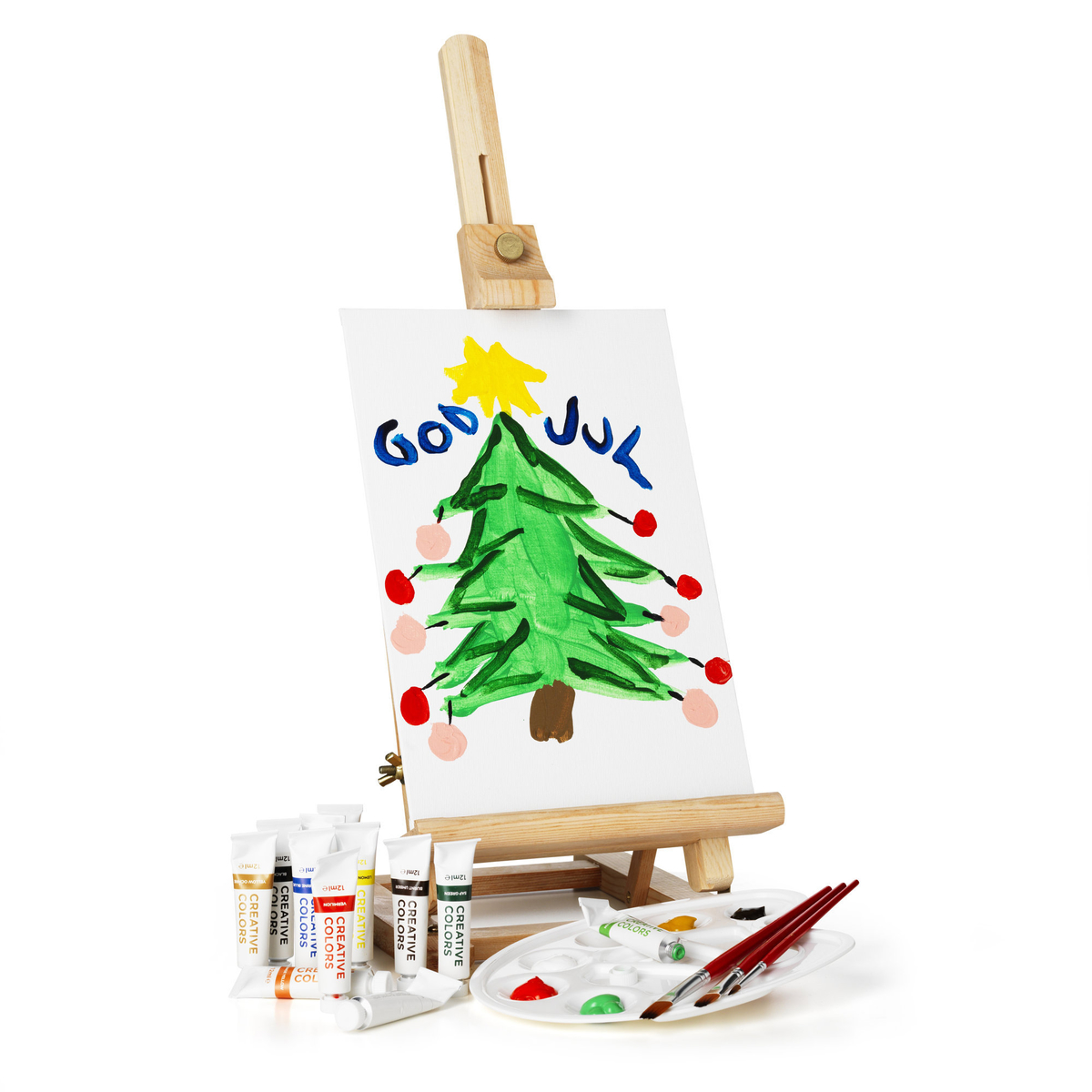 Staffeli & malerkit til barn | Panduro