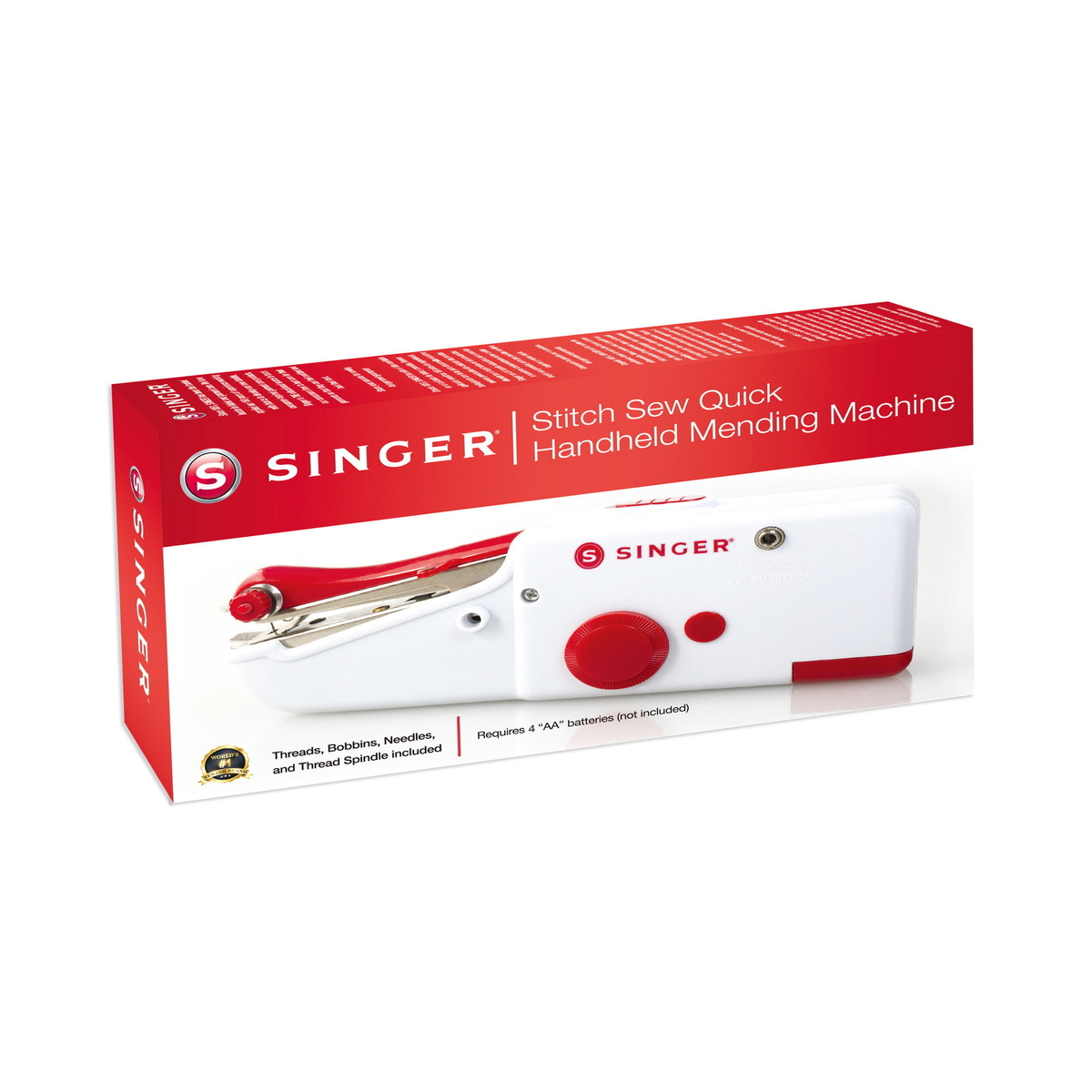 Singer håndholdt symaskin i lite format – perfekt for reiser eller ...