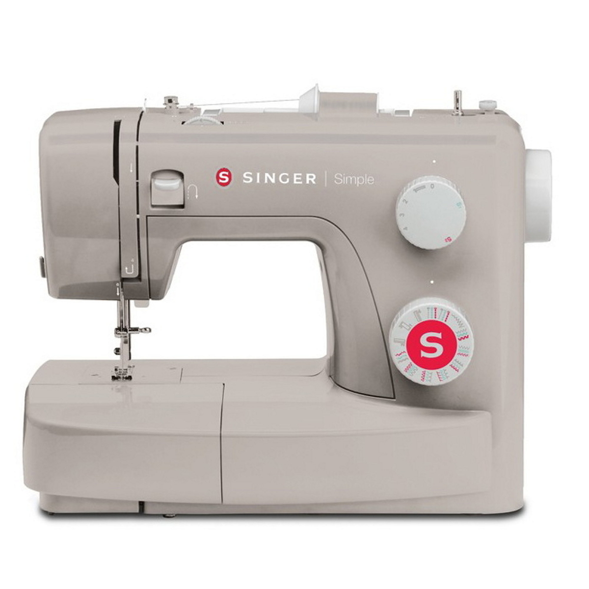Symaskin Singer Simple 3223LG – enkel och pålitlig symaskin, ljusgrå ...