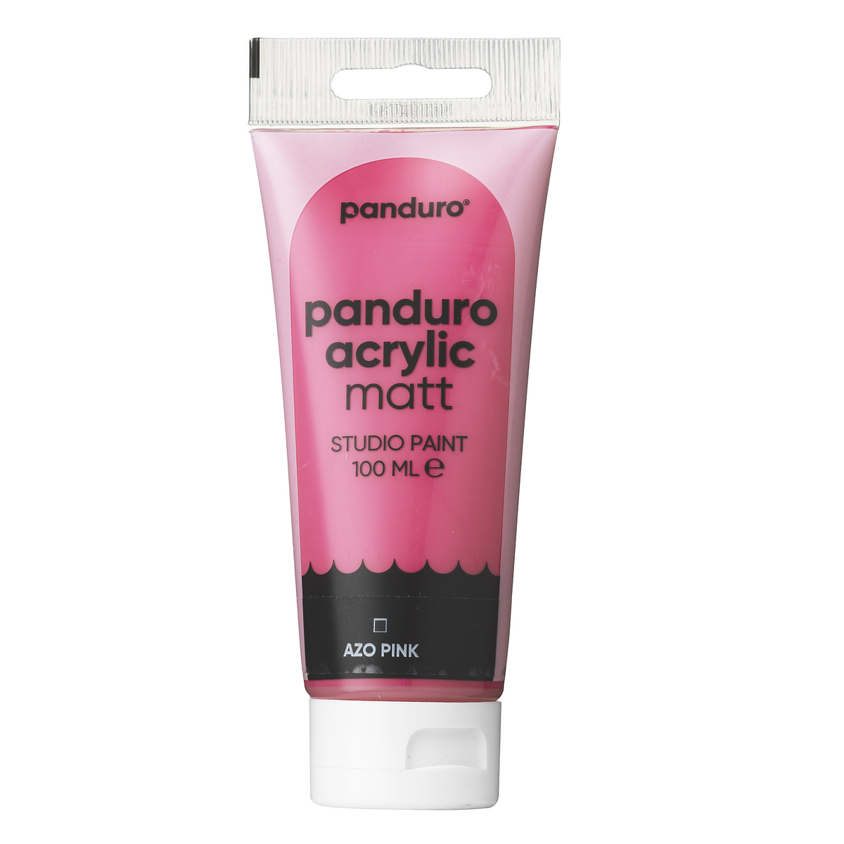 Panduro Acrylic akrylfärg, matt 100 ml – Azo pink | Panduro