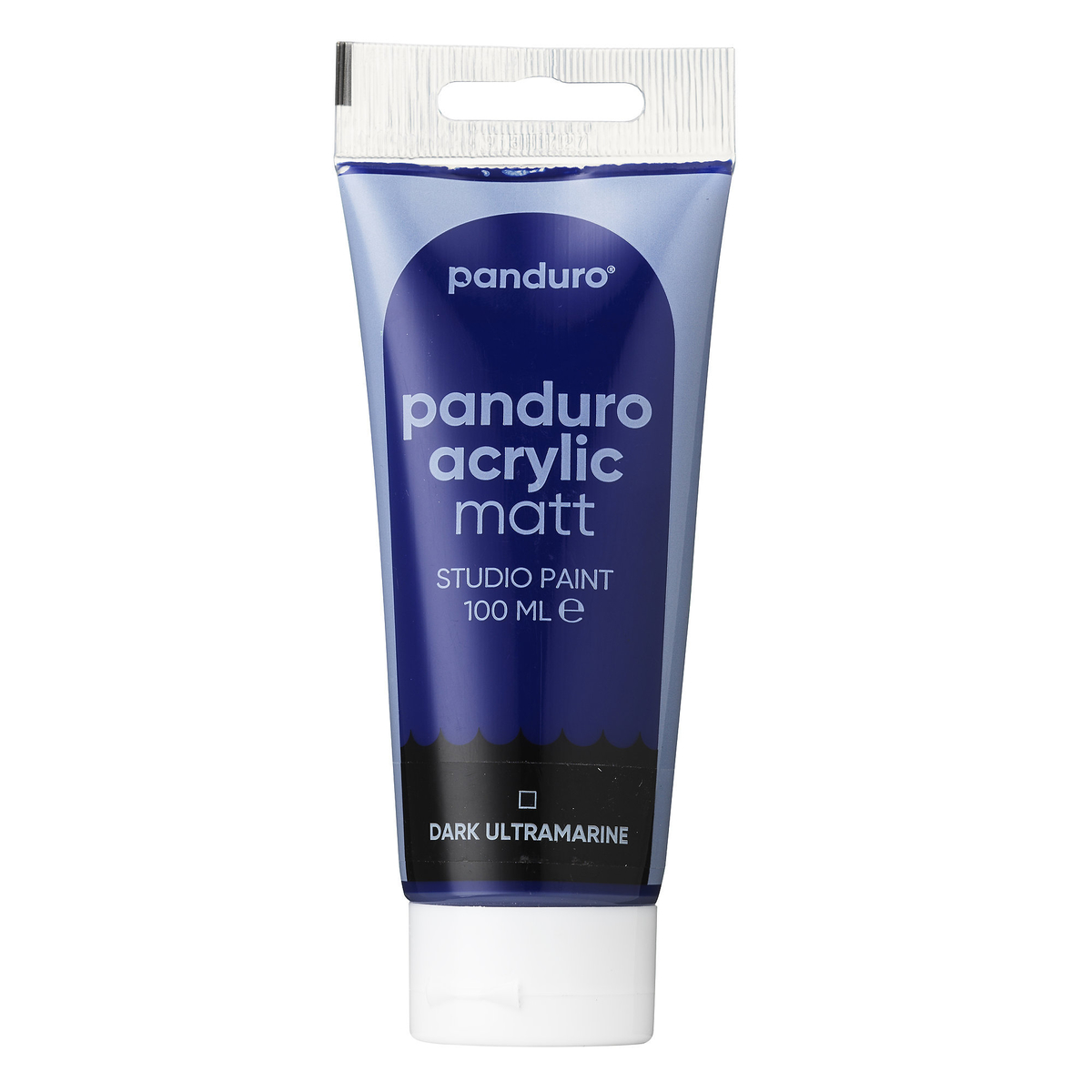Panduro Acrylic akrylfärg, matt 100 ml – Dark ultramarine | Panduro