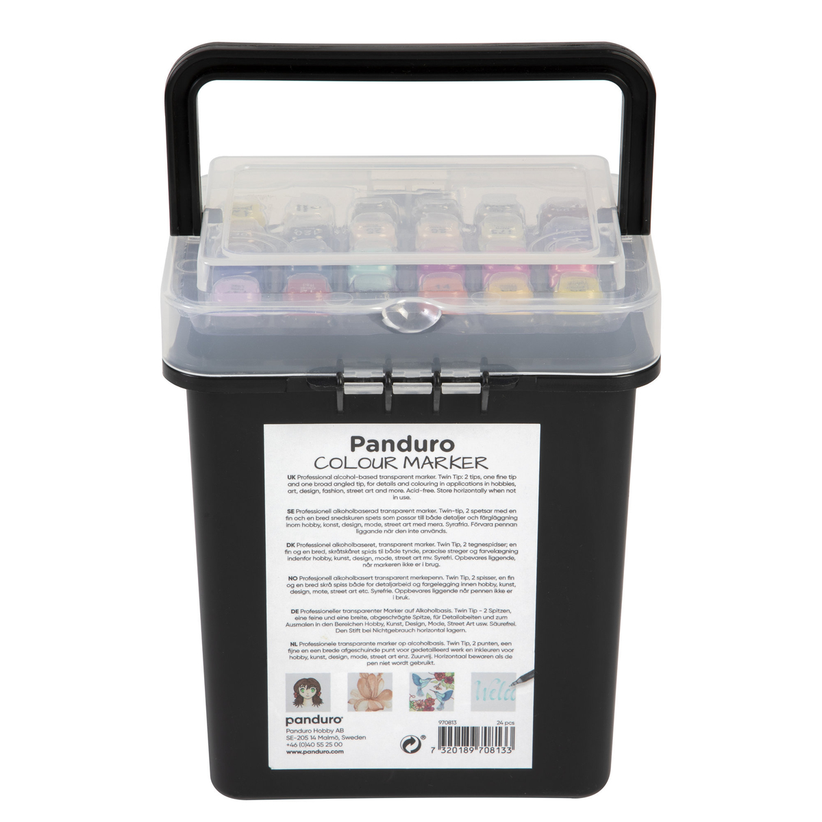 Panduro colour marker 24 | Panduro