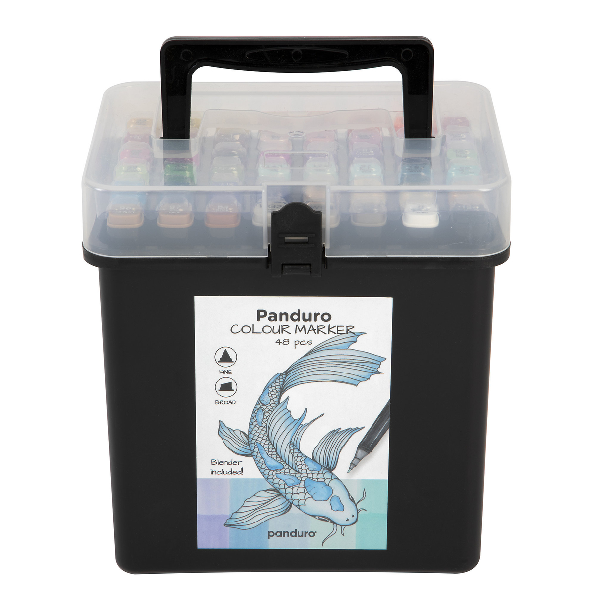 Panduro colour marker 48 | Panduro