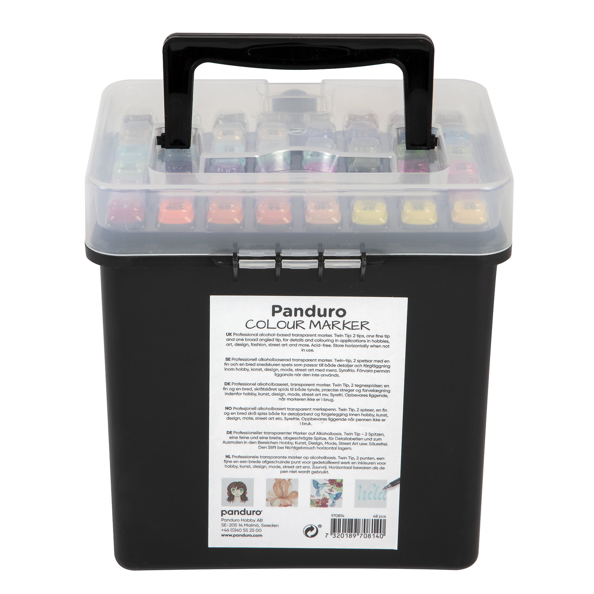 Panduro colour marker 48 | Panduro