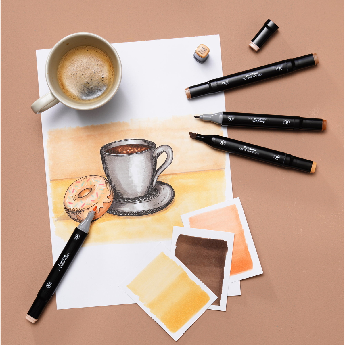 Panduro colour marker 168 | Panduro