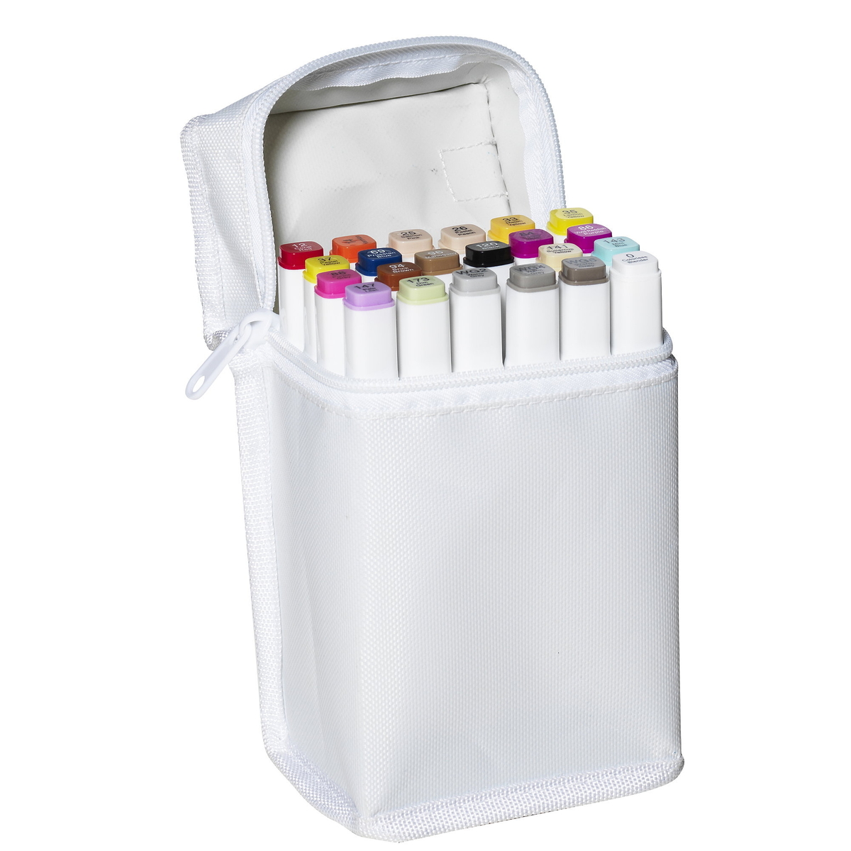Panduro Colour Marker Brush 24 – twintip-markers med penselspids og ...