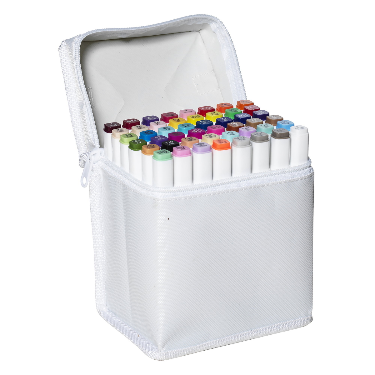 Panduro Colour Marker Brush 48 – twintip-markers med penselspids og ...