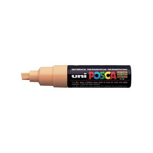 Posca PC-8K Light Orange 30 (8 mm broad tip / chisel) | Panduro
