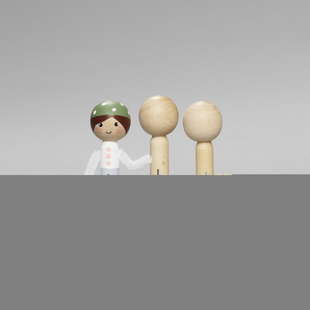 Träkropp kit rolig kropp 3 st. | Panduro