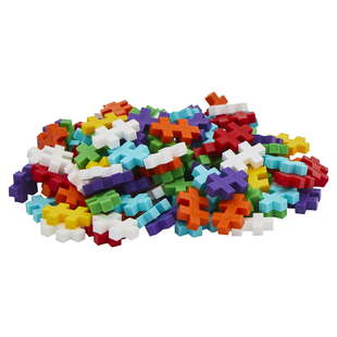 Plus-Plus Rainbow Tube 100 st | Panduro