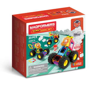 Magformers – Giant Wheel Set 23 deler | Panduro