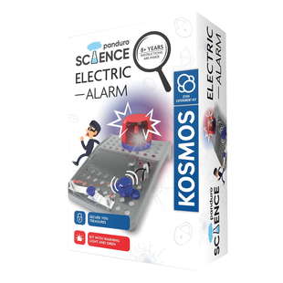Science Kit Electric Alarm – byg en elektrisk alarm med lyd og lys ...