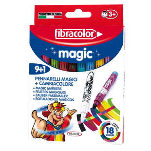 Fibracolor Magic Markers | Panduro
