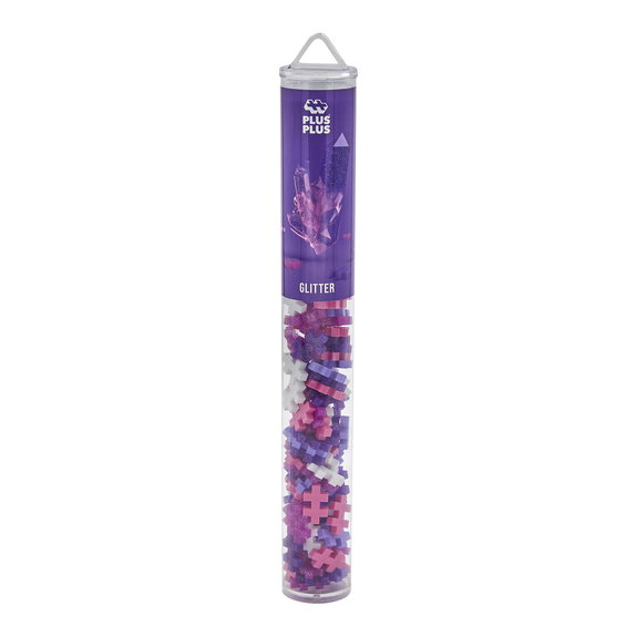 Plus-Plus Tube Glitter