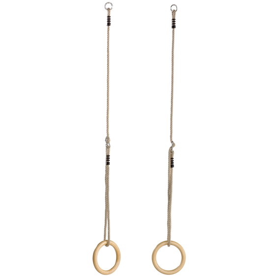 Turnringer av tre – fra 3 år og oppover | Panduro