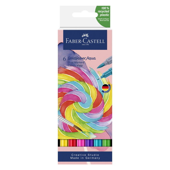 Malebøker & tusjer - Tusjer & fargelegging | Panduro