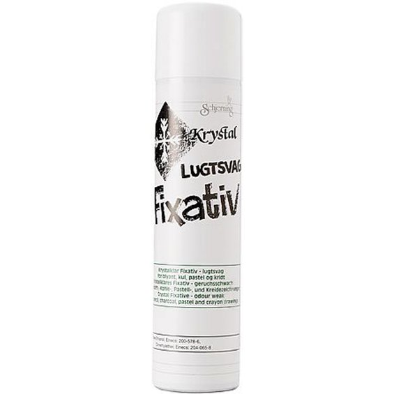 Fixativ spray 400 ml | Panduro