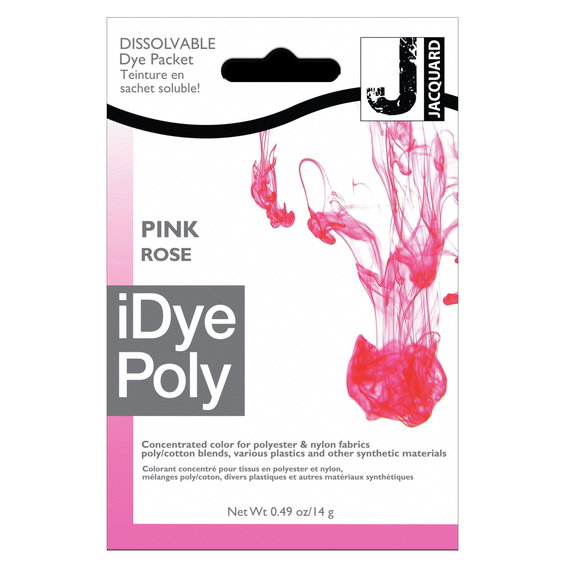 iDye Poly textilfärg för syntetmaterial, Pink 456 | Panduro