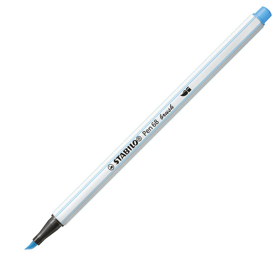 Stabilo Brush Pen 68 set 12 | Panduro