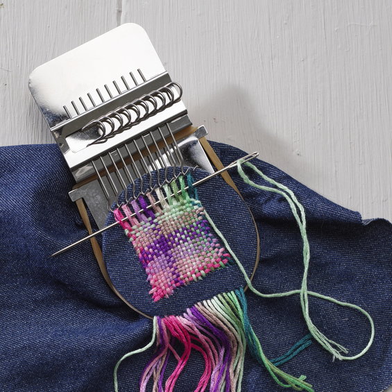 Speedweave loom – en liten, men fartsfylt vevstol for vakre vevde ...