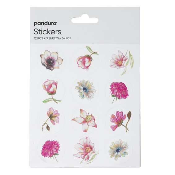 Stickers og klistermerker til alle dine kreative prosjekter | Panduro